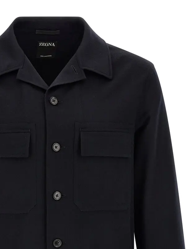 Zegna Single Breasted Jacket