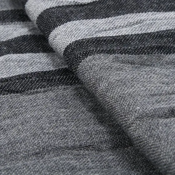Burberry Checkered Scarf - Black