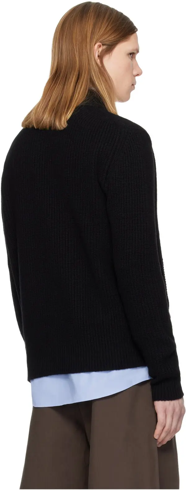 VIVIENNE WESTWOOD Logo Embroidered Cardigan