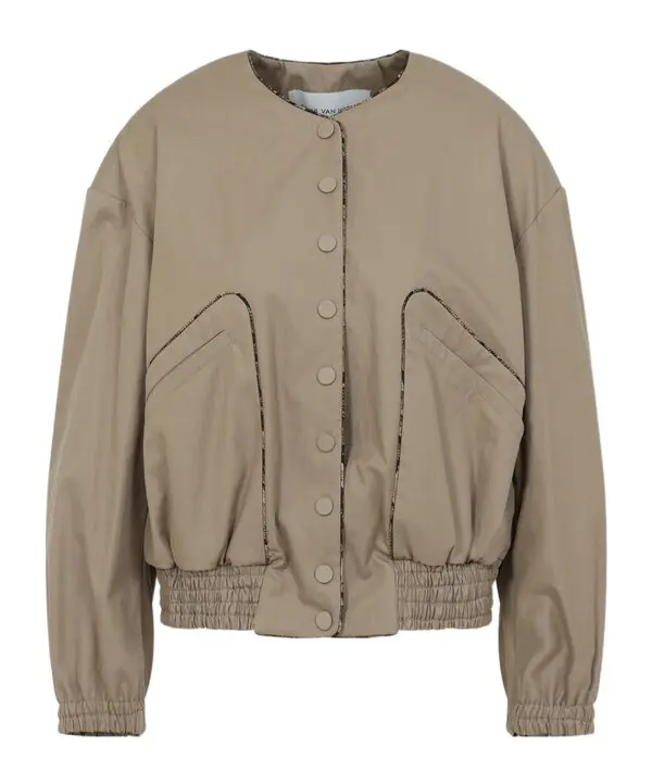 Dries Van Noten Long Sleeve Casual Jacket