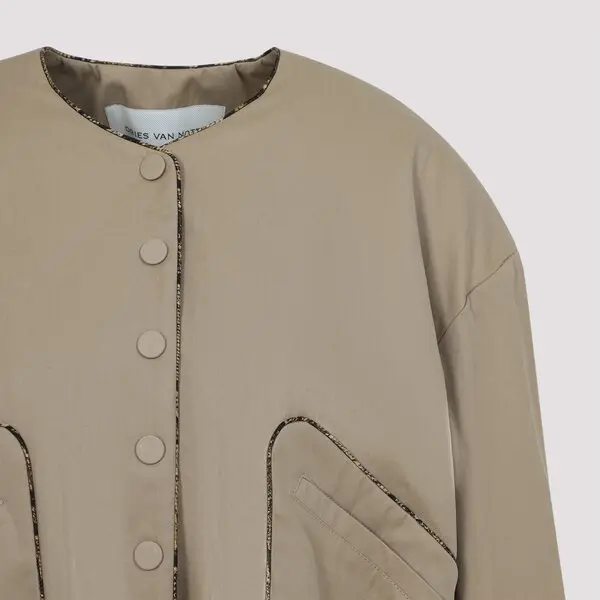 Dries Van Noten Long Sleeve Casual Jacket