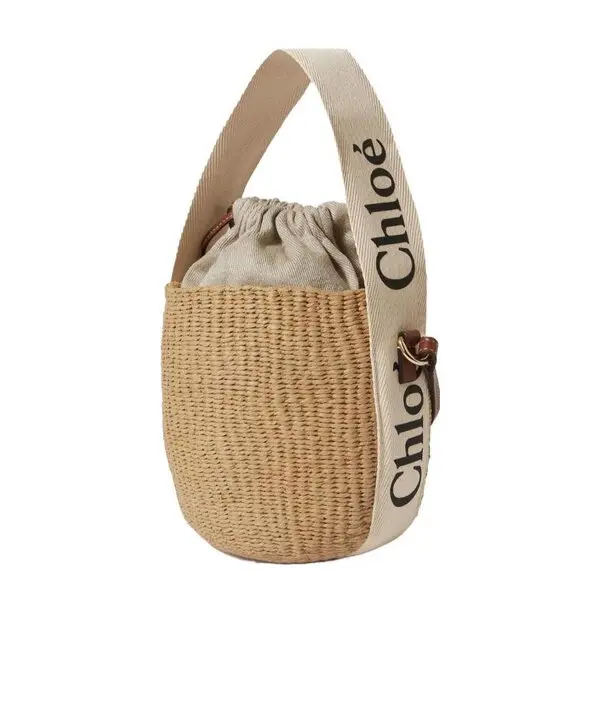 Chloé Woody Small Bucket Bag
