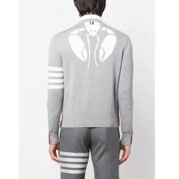 Thom Browne Lobster 4-bar Wool Jumper