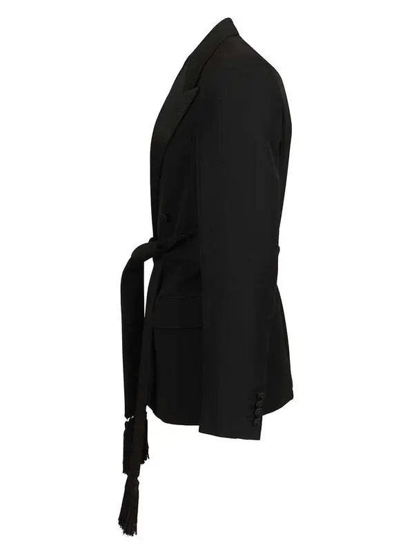 Valentino Garavani Double-breasted Belted Jacket