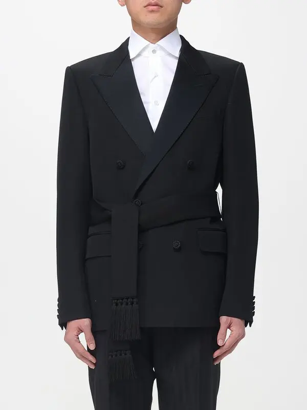 Valentino Garavani Double-breasted Belted Jacket