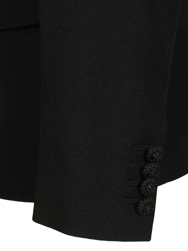 Valentino Garavani Double-breasted Belted Jacket