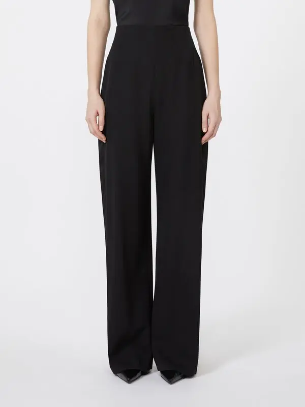 Max Mara Satira Wide Leg Trousers