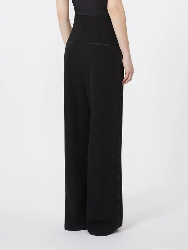 Max Mara Satira Wide Leg Trousers