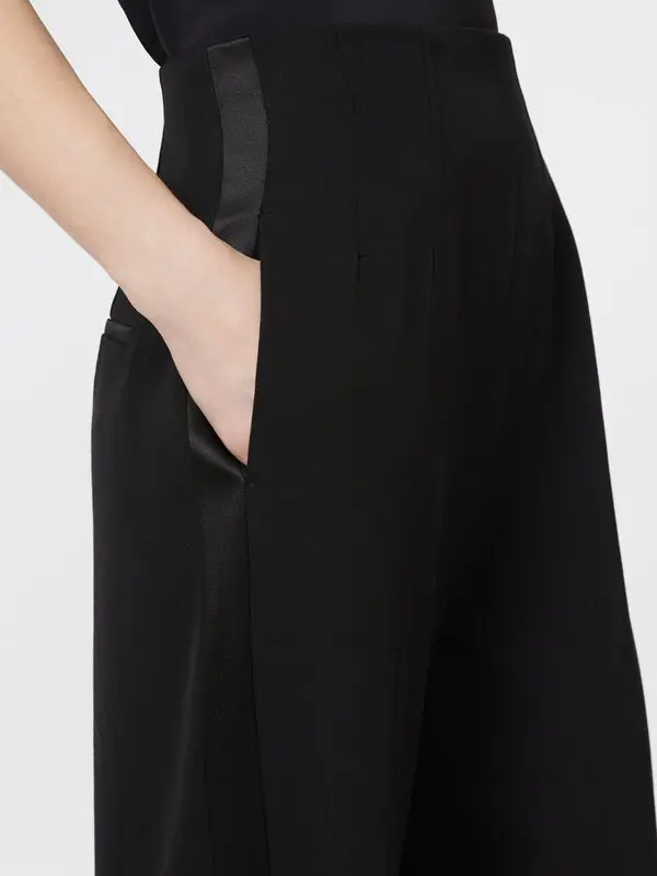 Max Mara Satira Wide Leg Trousers