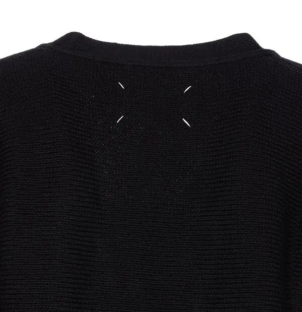 MAISON MARGIELA V-neck Buttoned Cardigan