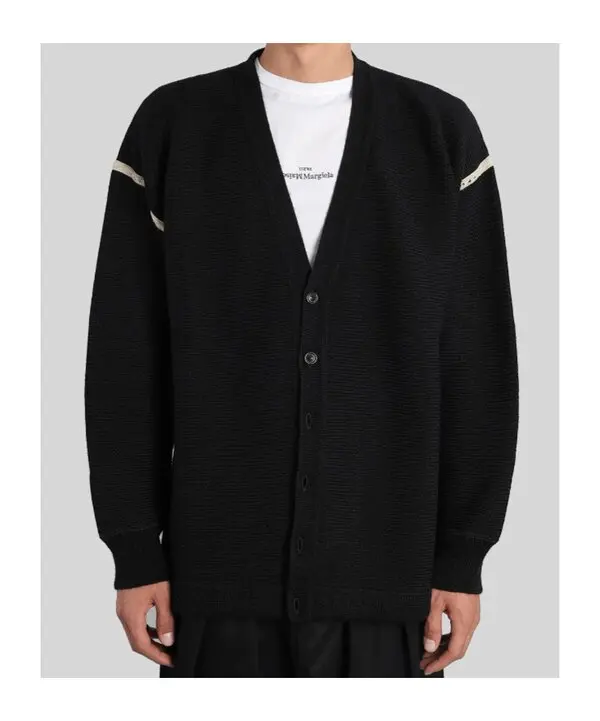 MAISON MARGIELA V-neck Buttoned Cardigan