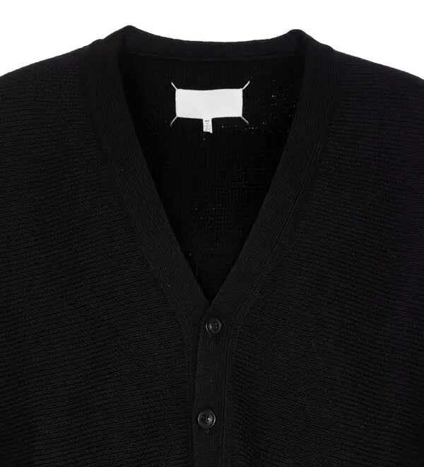 MAISON MARGIELA V-neck Buttoned Cardigan