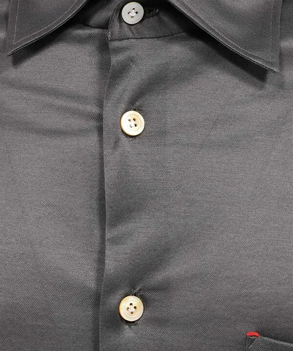 Kiton Long-sleeved Shirt - Black