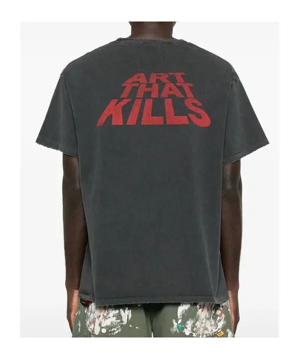 GALLERY DEPT. Skeleton Beach Graphic T-shirt - Black