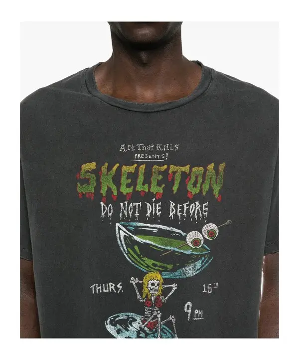 GALLERY DEPT. Skeleton Beach Graphic T-shirt - Black
