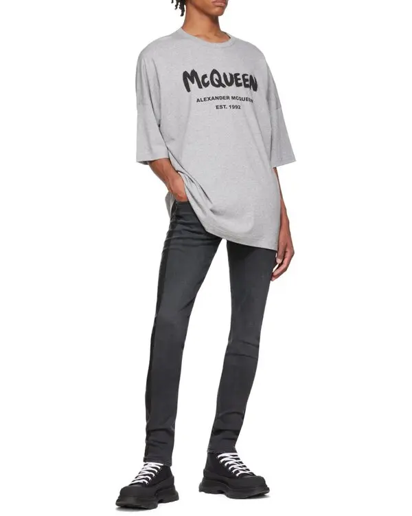 Alexander McQueen Logo Short-sleeved T-shirt