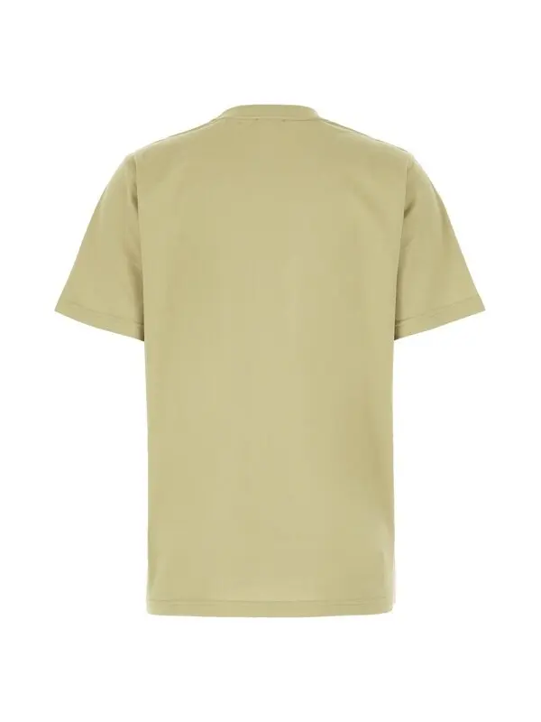 Burberry Embroidered Logo T-shirt - No