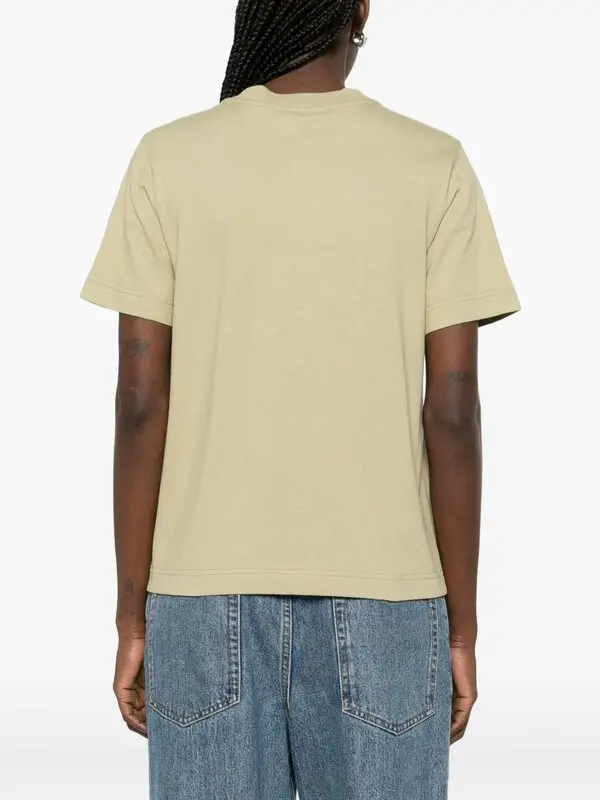 Burberry Embroidered Logo T-shirt - No