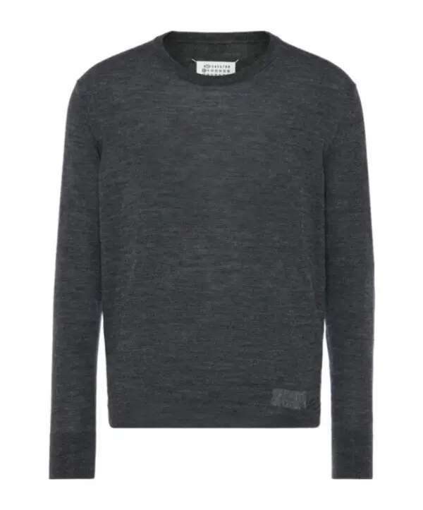 MAISON MARGIELA Wool Blend Patch Jumper