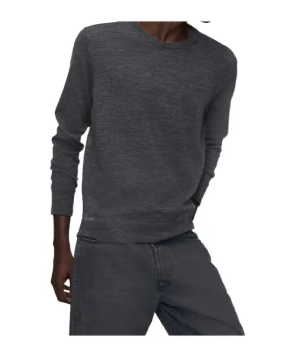 MAISON MARGIELA Wool Blend Patch Jumper