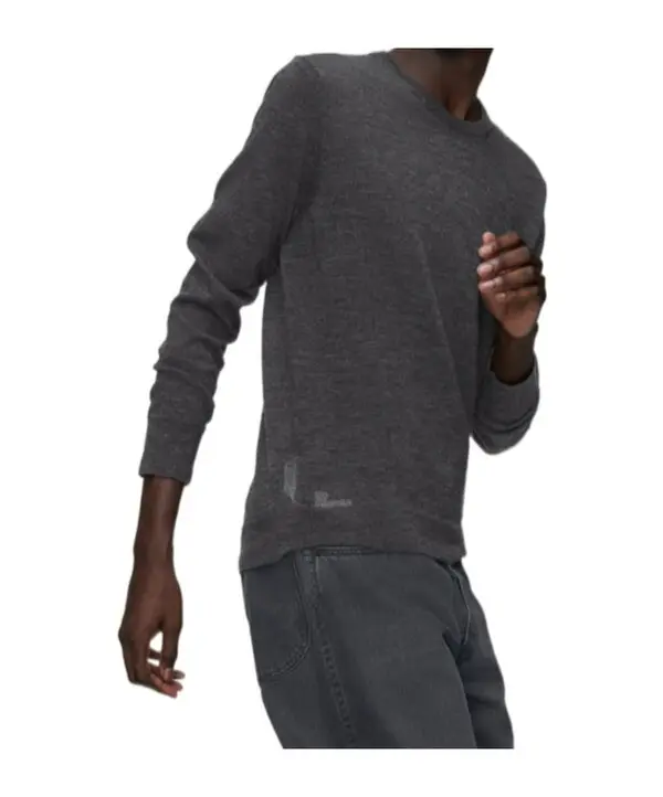 MAISON MARGIELA Wool Blend Patch Jumper