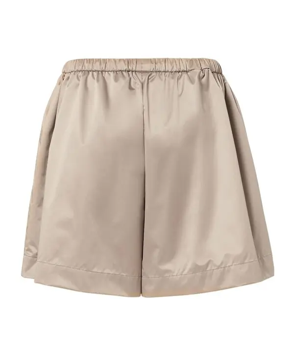 Fendi Technical Silk Shorts