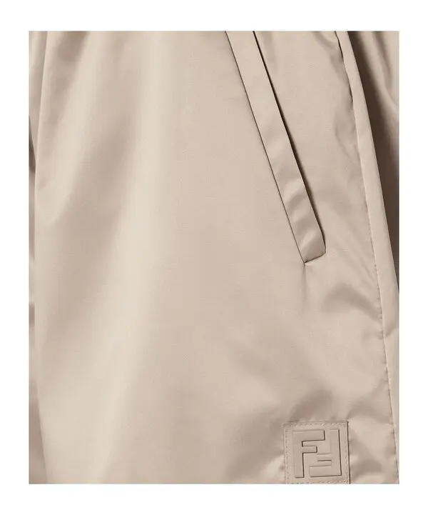 Fendi Technical Silk Shorts