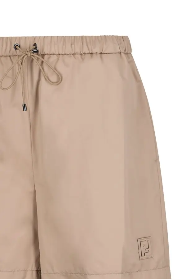 Fendi Technical Silk Shorts