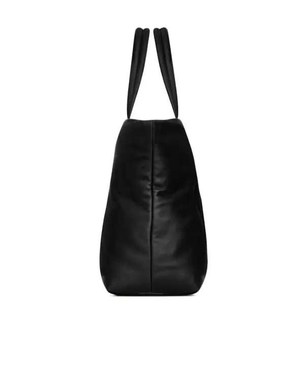 Saint Laurent Large Tote Bag With Embossed Logo