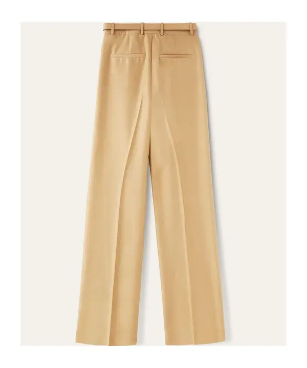 Loro Piana Edward Belted Trousers