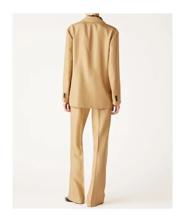 Loro Piana Edward Belted Trousers