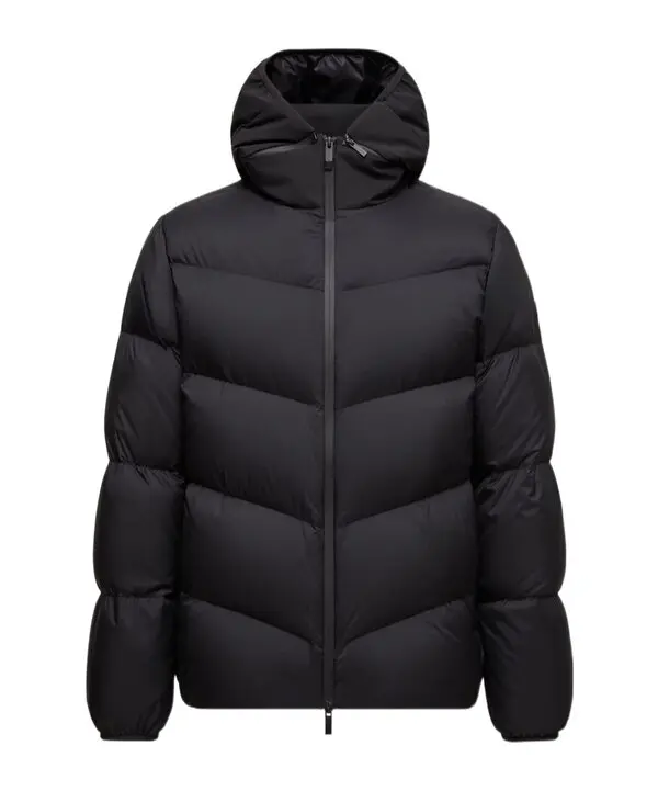 Moncler Forez Short Down Jacket - Black