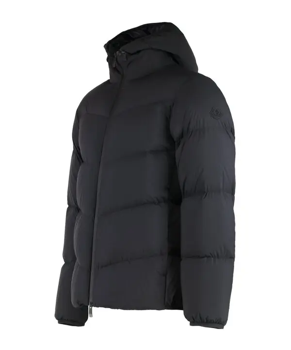 Moncler Forez Short Down Jacket - Black