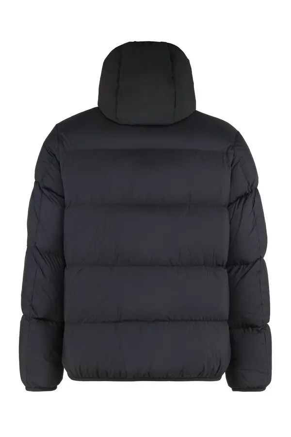 Moncler Forez Short Down Jacket - Black
