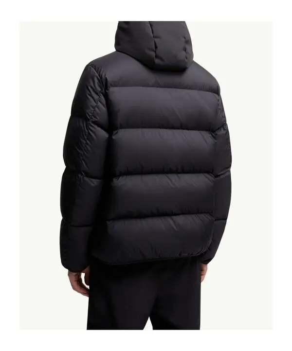 Moncler Forez Short Down Jacket - Black