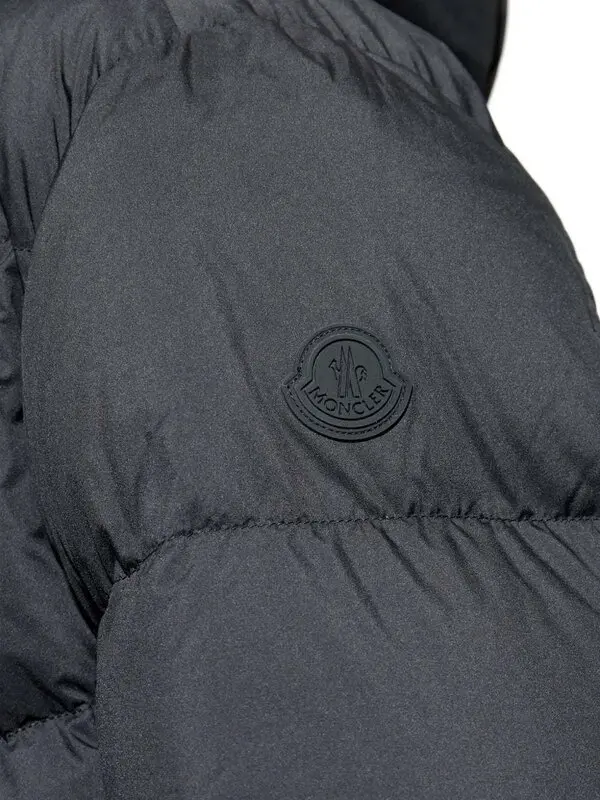 Moncler Forez Short Down Jacket - Black