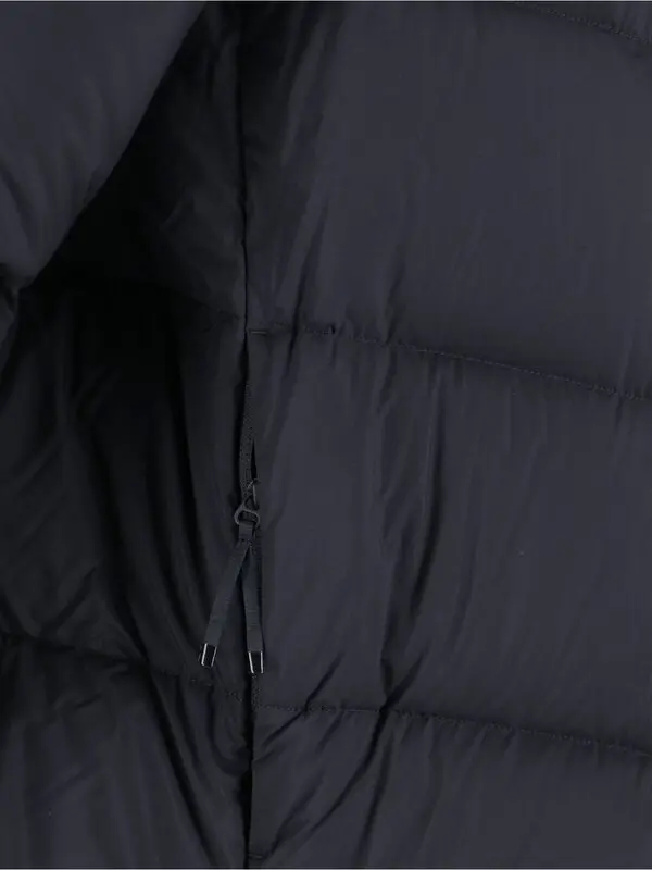 Moncler Forez Short Down Jacket - Black