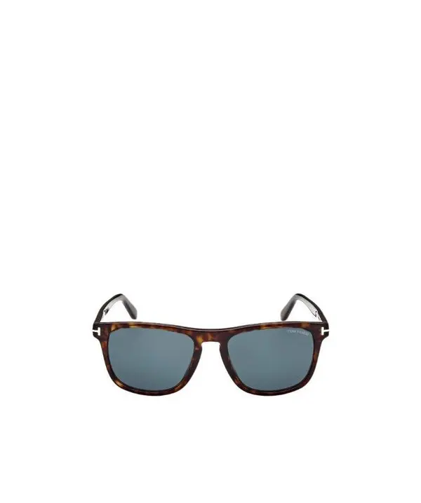 TOM FORD Gerard-02 Square Frame Sunglasses - Gray