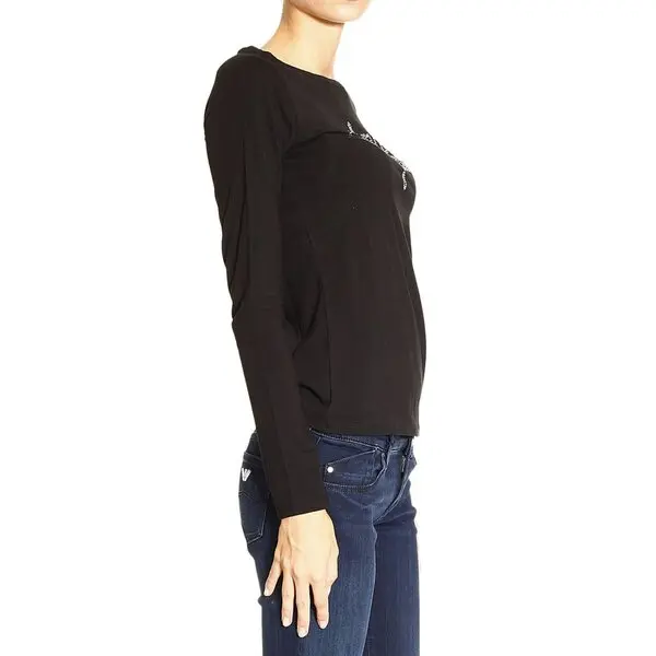 Emporio Armani Embellished Logo T-shirt