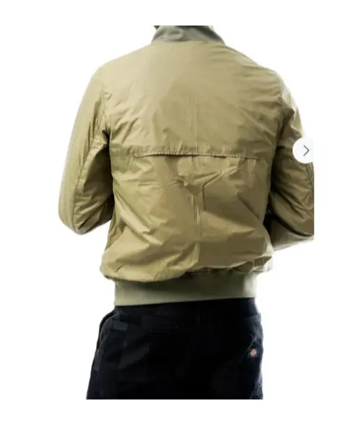 K-WAY Arsene Plus.2 Reversible Jacket - Black