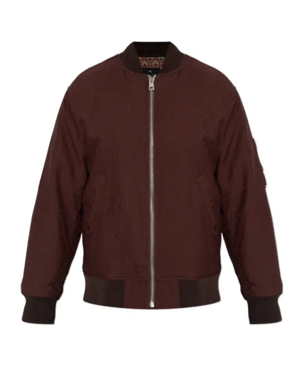 Etro Zip-up Bomber Jacket