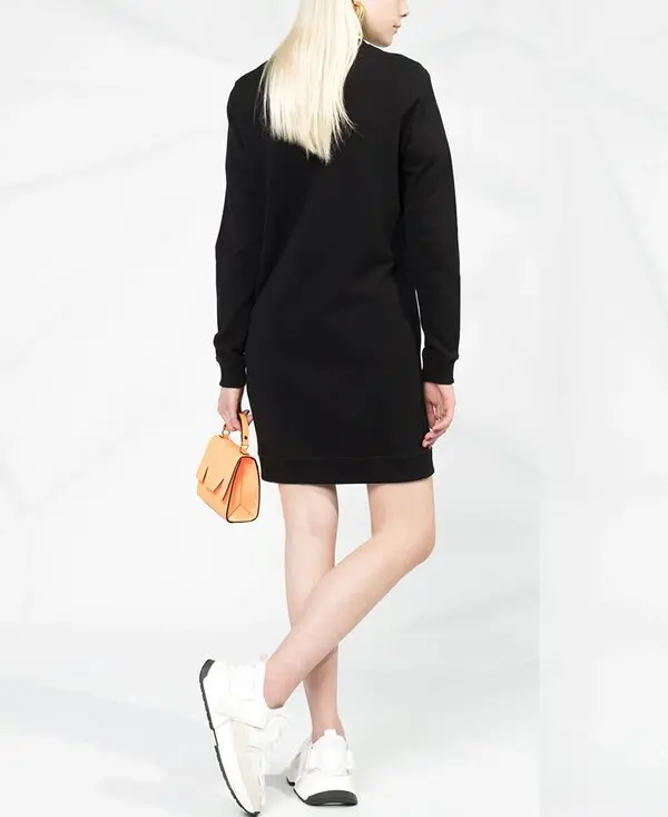 Kenzo Embroidered Mini Dress