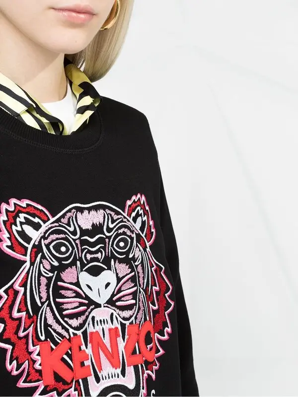 Kenzo Embroidered Mini Dress