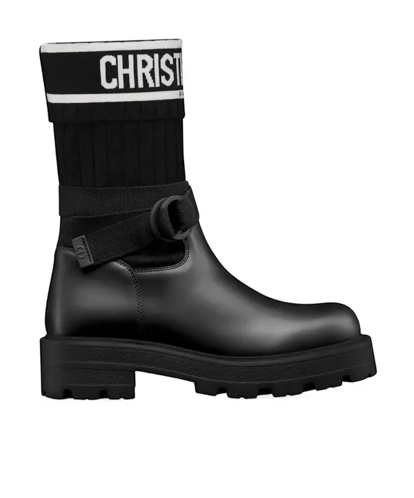 Dior D-major Ankle Boot - Black