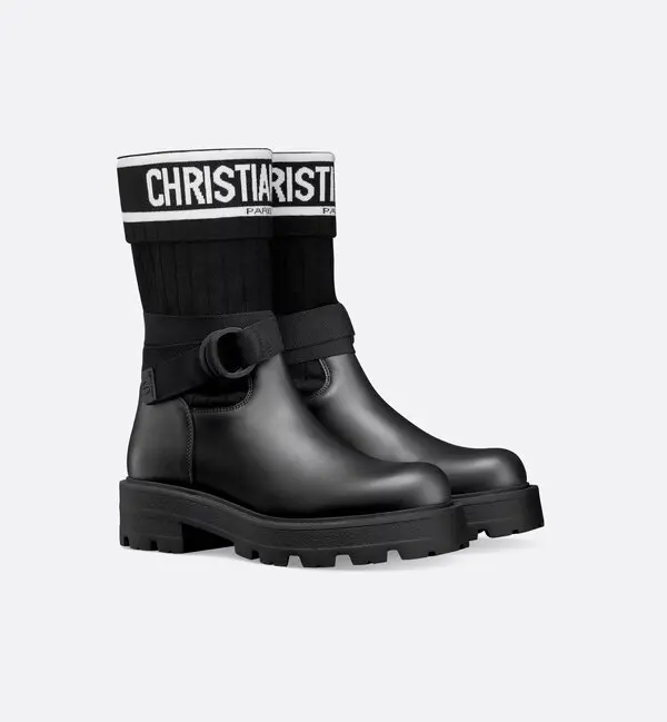Dior D-major Ankle Boot - Black