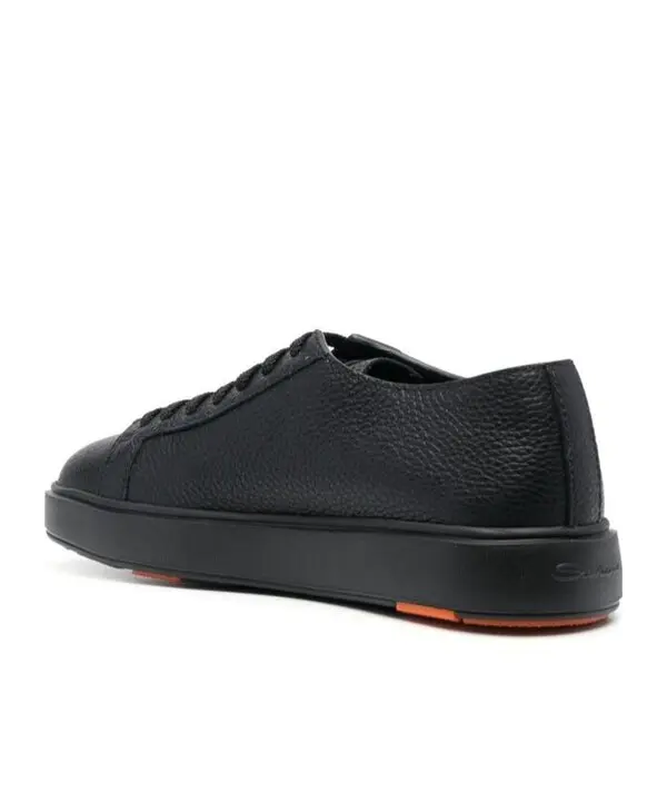 Santoni Low-top Lace-up Sneakers - No