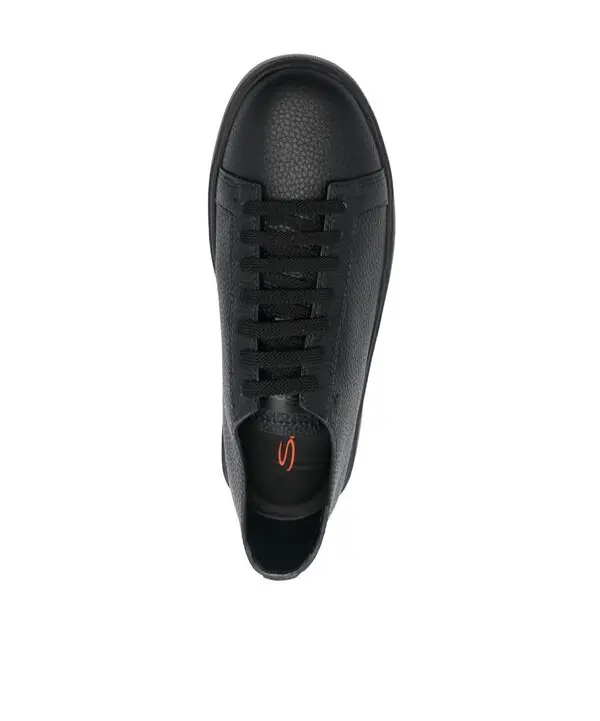 Santoni Low-top Lace-up Sneakers - No