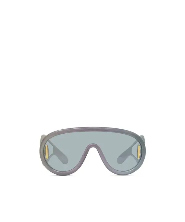 Loewe Shield Frame Sunglasses - Black