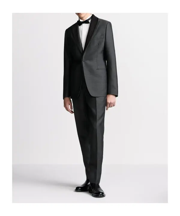 Dior Asymmetric Shawl Collar Blazer