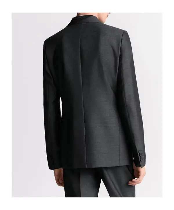Dior Asymmetric Shawl Collar Blazer